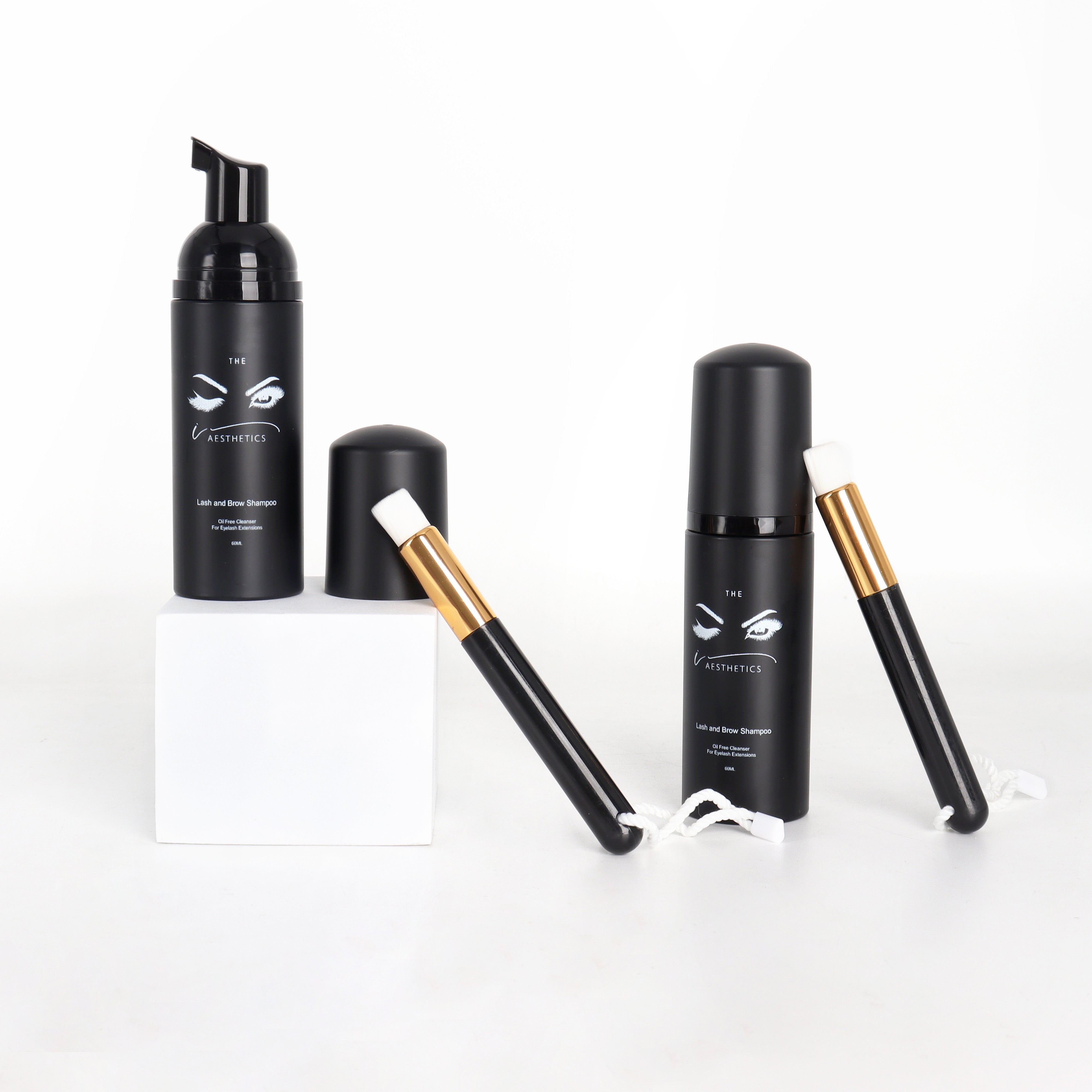 Lash/Brow Shampoo Kit – The iAesthetics